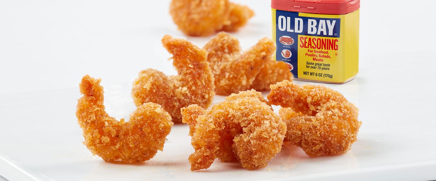 Old Bay® Breaded Shrimp 5101008 Handy Crab